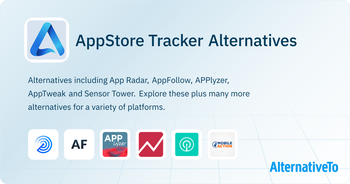 AppStore Tracker Alternatives - Explore Similar Sites & Apps ...