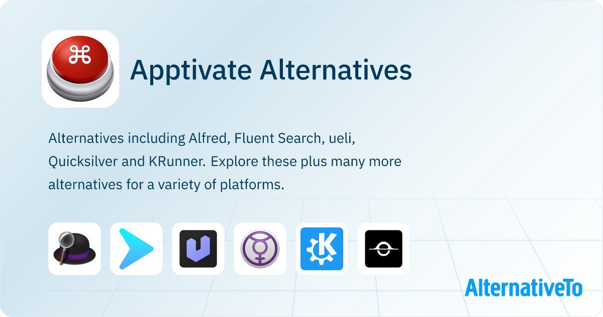 Apptivate Alternatives - Explore Similar Software | AlternativeTo