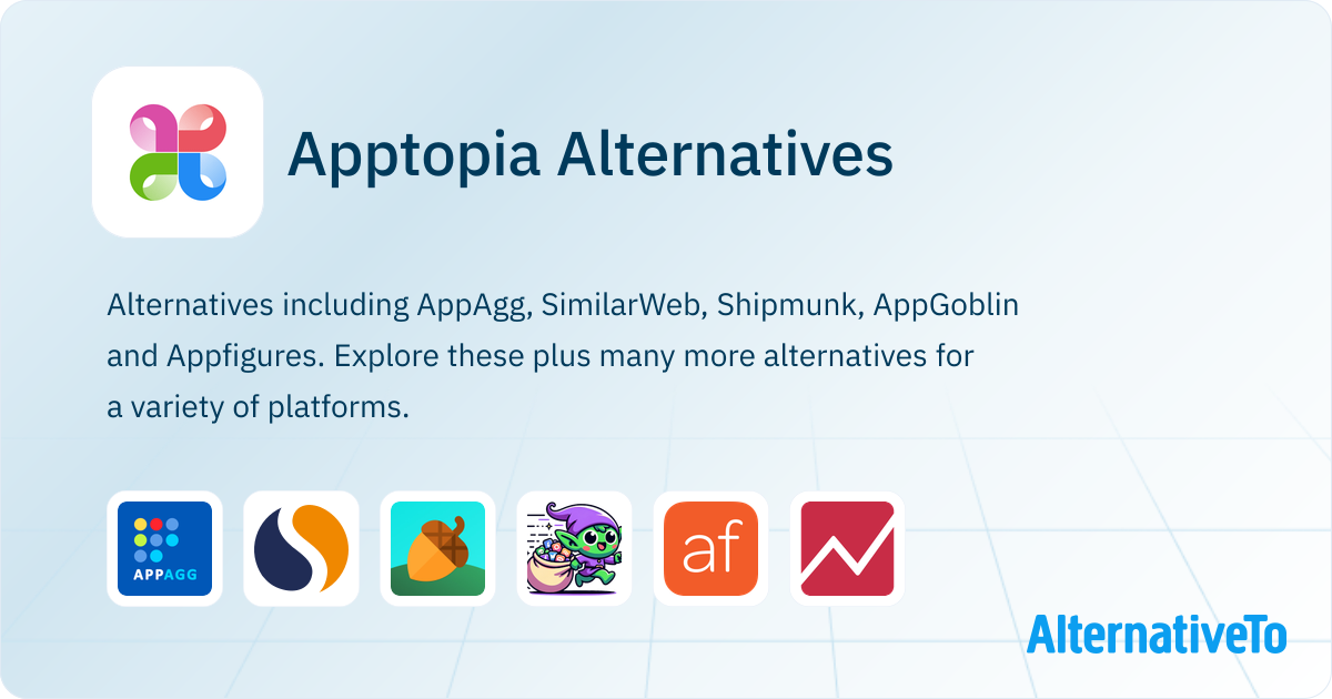 Apptopia Alternatives - Explore Similar Sites & Apps | AlternativeTo