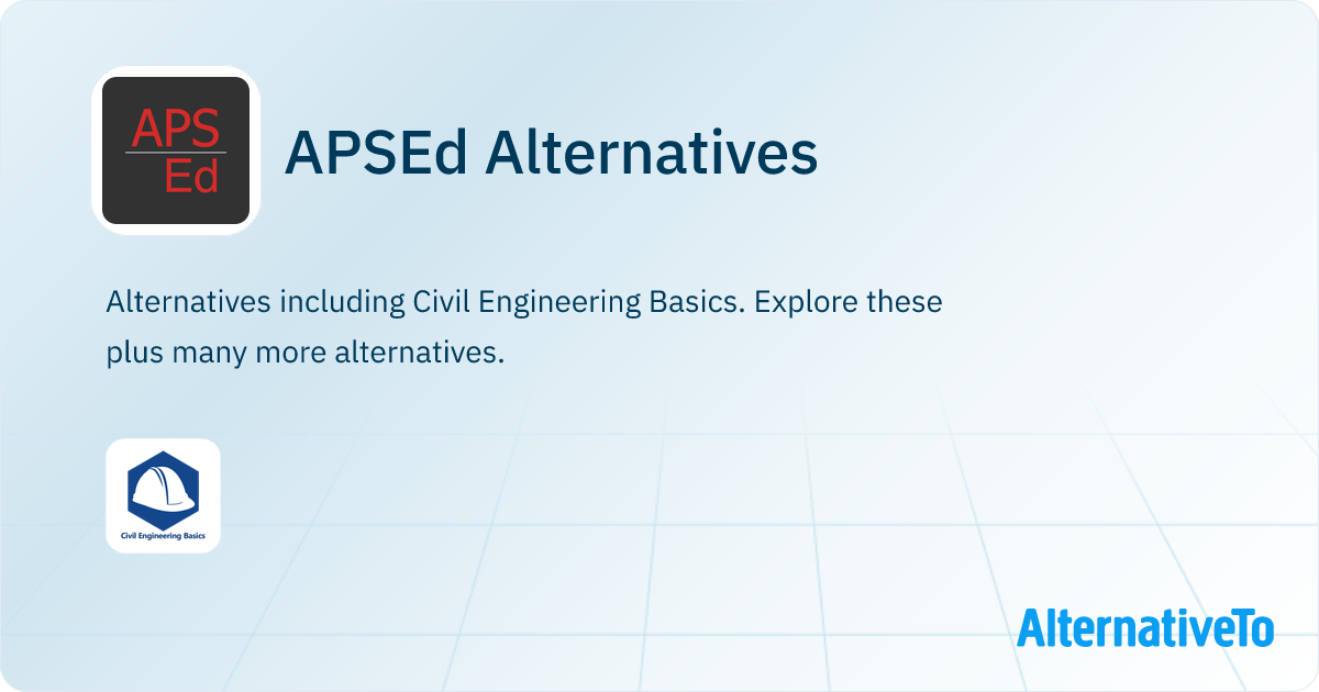 APSEd Alternatives - Explore Similar Apps | AlternativeTo