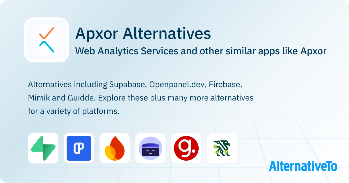 Apxor Alternatives: Top 12 Web Analytics Services & Similar Apps ...