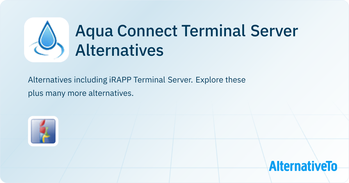 Aqua Connect Terminal Server Alternatives - Explore Similar Software ...