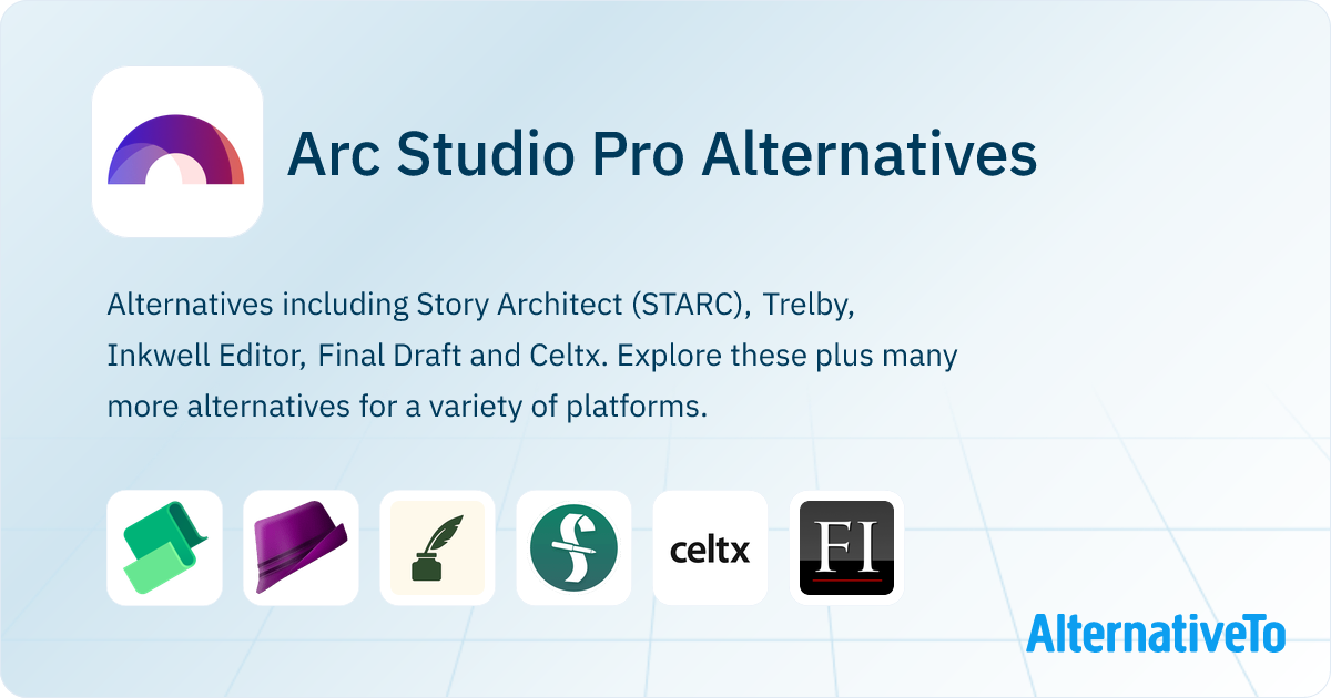 Arc Studio Pro Alternatives - Explore Similar Apps & Services ...