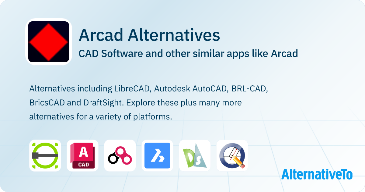 Arcad Alternatives: Top 12 CAD Software & Similar Apps | AlternativeTo