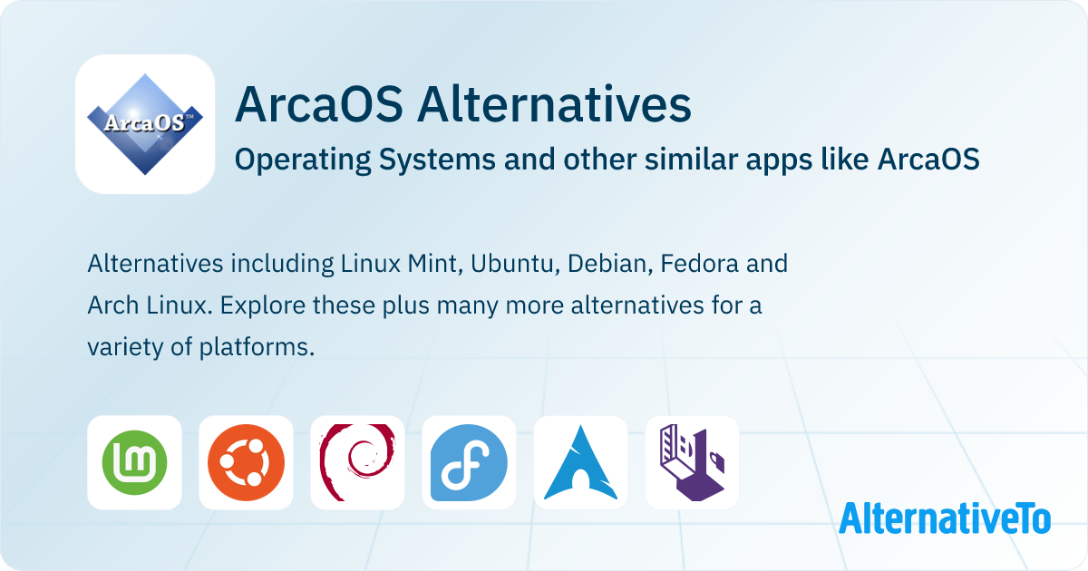 ArcaOS Alternatives: Top 12 Operating Systems & Similar Apps ...