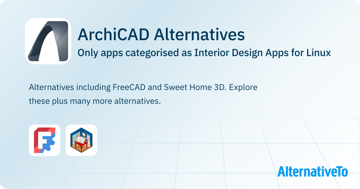 ArchiCAD Alternatives for Linux: Top 2 Interior Design Apps | AlternativeTo