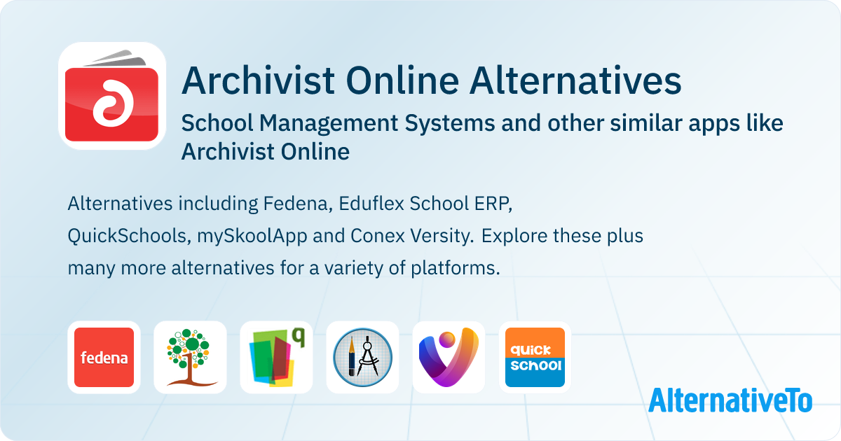 Archivist Online Alternatives: Top 18 School Management Systems ...