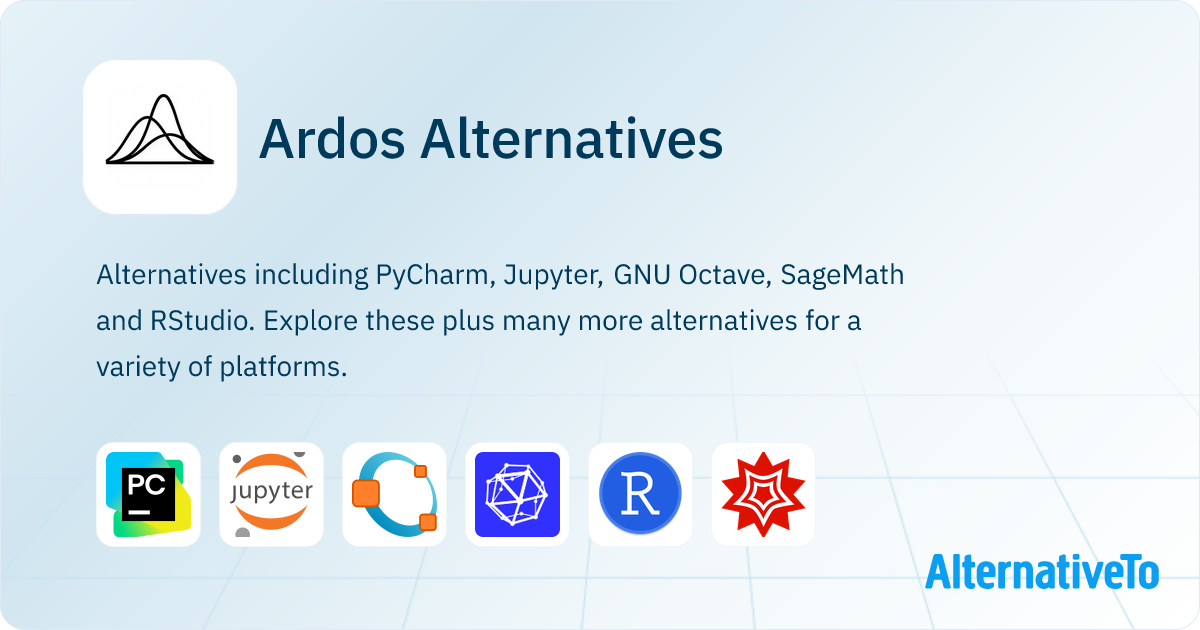 Ardos Alternatives - Explore Similar Software | AlternativeTo
