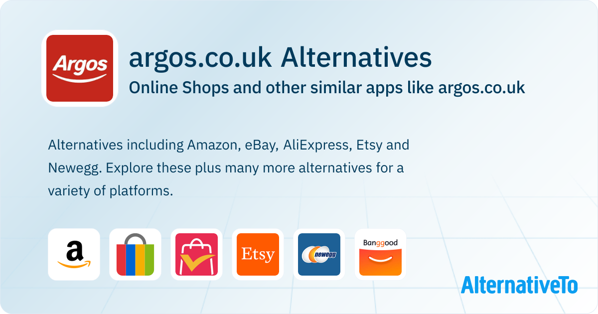 argos.co.uk Alternatives: Top 13 Online Shops & Similar Apps ...