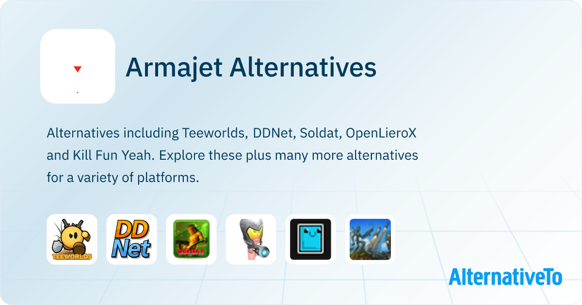 Armajet Alternatives - Explore Similar Games | AlternativeTo