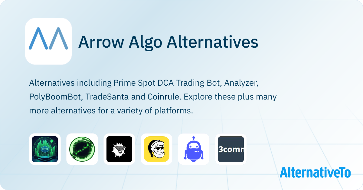 Arrow Algo Alternatives - Explore Similar Sites & Apps | AlternativeTo