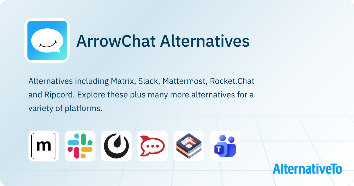 ArrowChat Alternatives - Explore Similar Apps & Services | AlternativeTo
