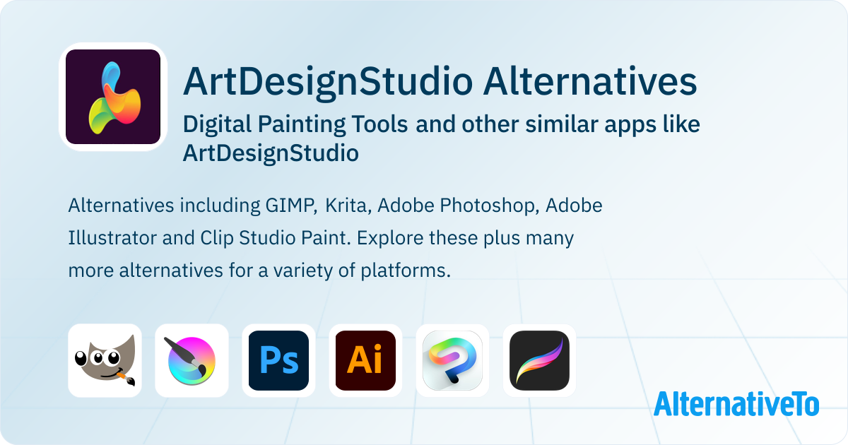 ArtDesignStudio Alternatives: Top 12 Digital Painting Tools & Similar ...