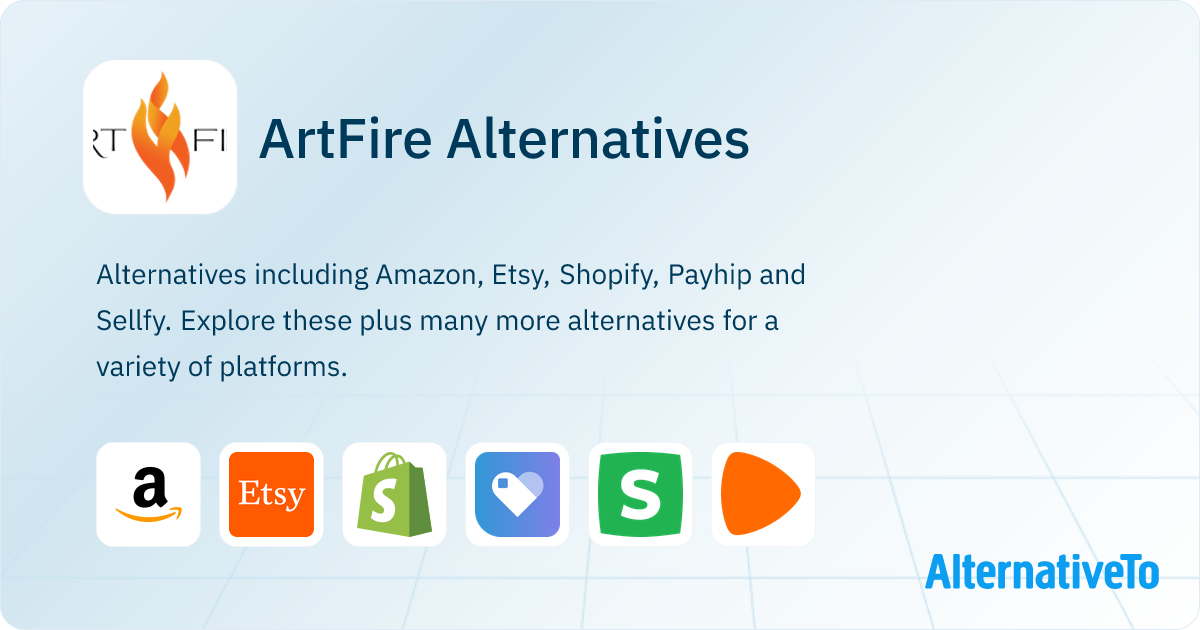 ArtFire Alternatives - Explore Similar Sites & Apps | AlternativeTo