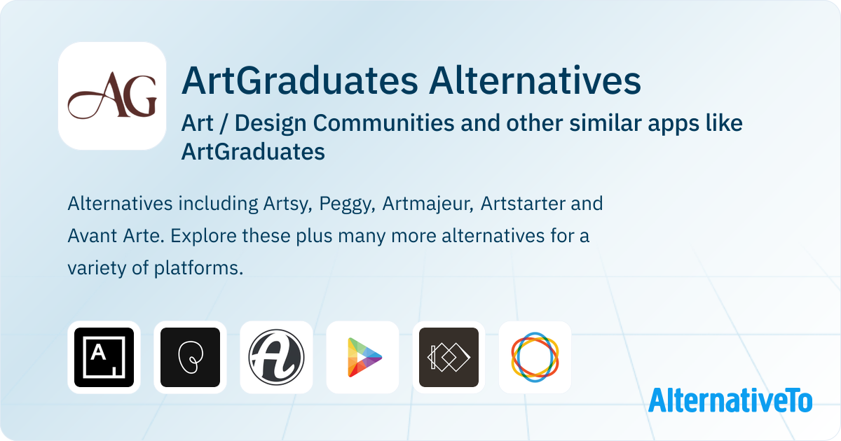 ArtGraduates Alternatives: Top 14 Art / Design Communities & Similar ...