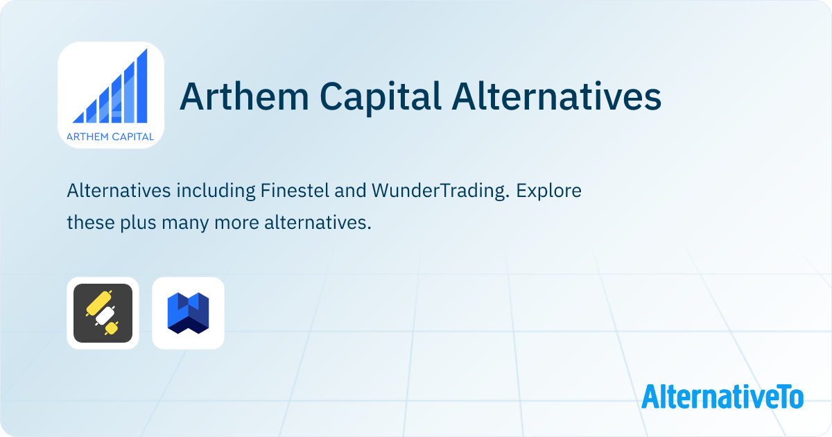 Arthem Capital Alternatives - Explore Similar Sites & Apps | AlternativeTo