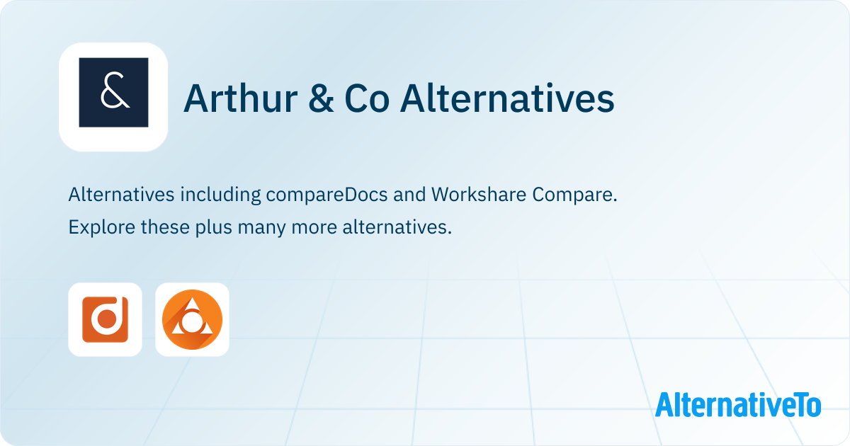 Arthur & Co Alternatives - Explore Similar Sites & Apps | AlternativeTo