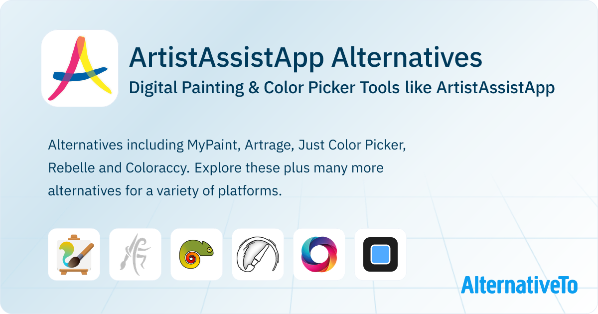 ArtistAssistApp Alternatives: Top 20 Digital Painting Tools | AlternativeTo