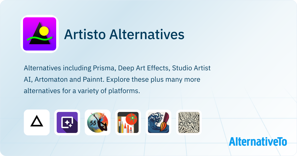 Artisto Alternatives - Explore Similar Apps | AlternativeTo