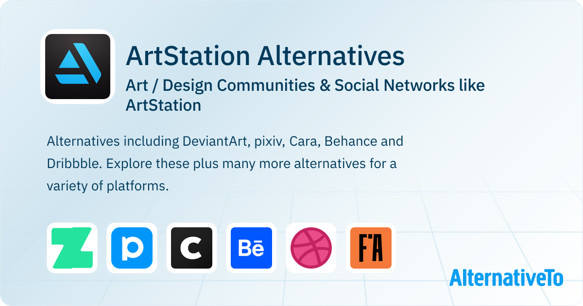 ArtStation Alternatives: Top 19 Art / Design Communities | AlternativeTo