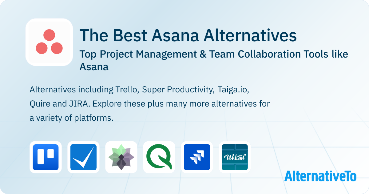 Best Asana Alternatives: Top Project Management Tools in 2026 ...