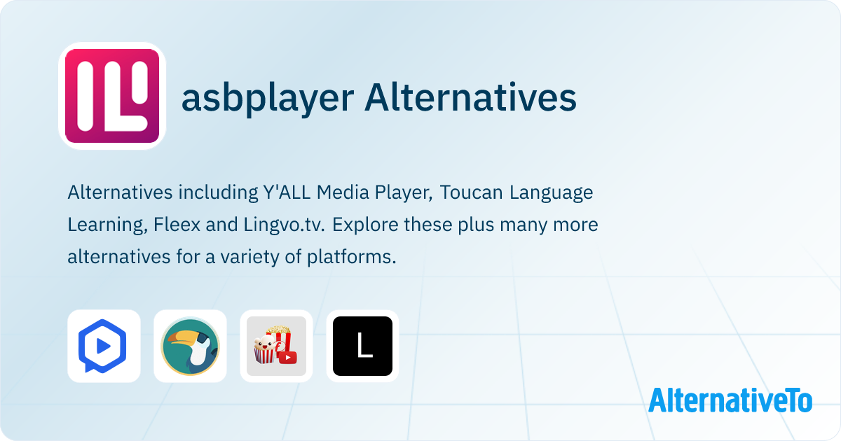 asbplayer Alternatives - Explore Similar Apps | AlternativeTo