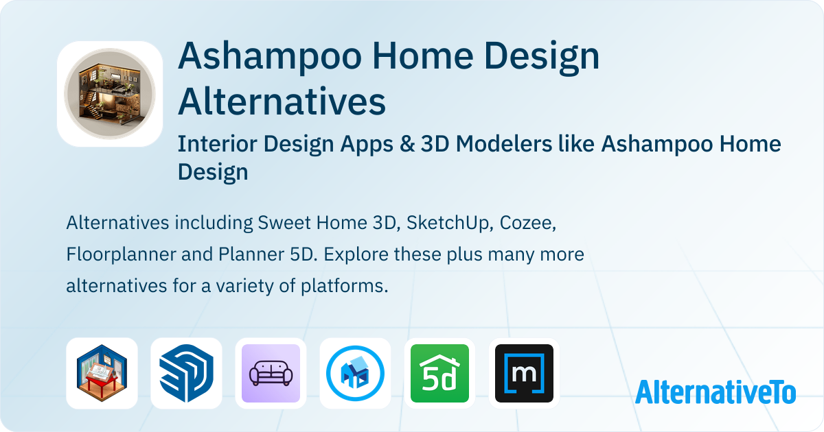 Ashampoo Home Design Alternatives: Top 12 Interior Design Apps ...