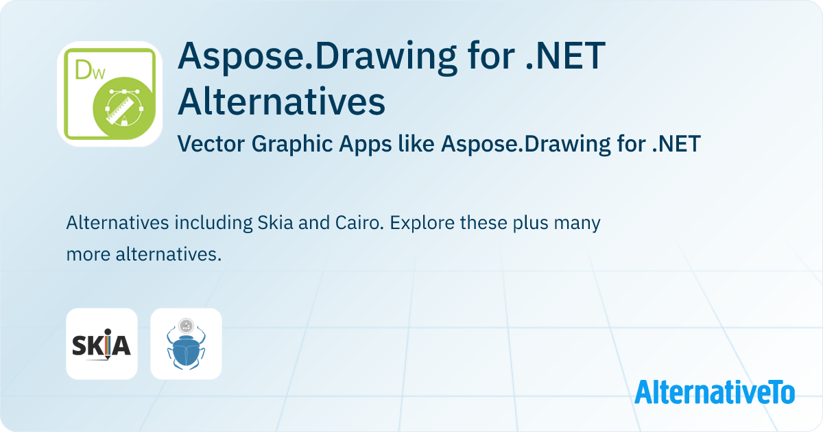 Aspose.Drawing for .NET Alternatives: Top 2 Vector Graphic & Similar ...