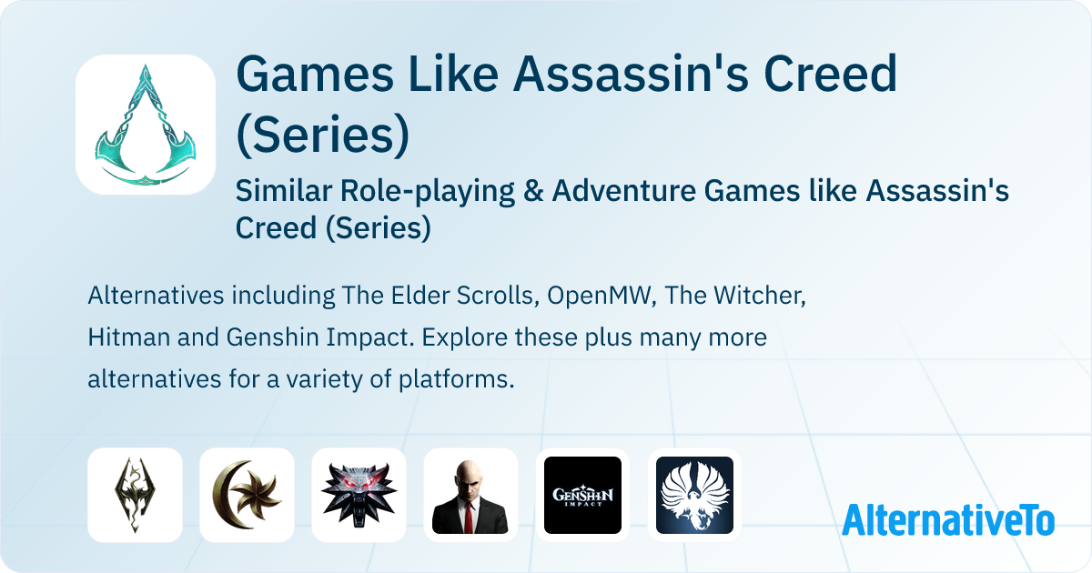 Games Like Assassin's Creed (Series): Similar Role-playing Games ...