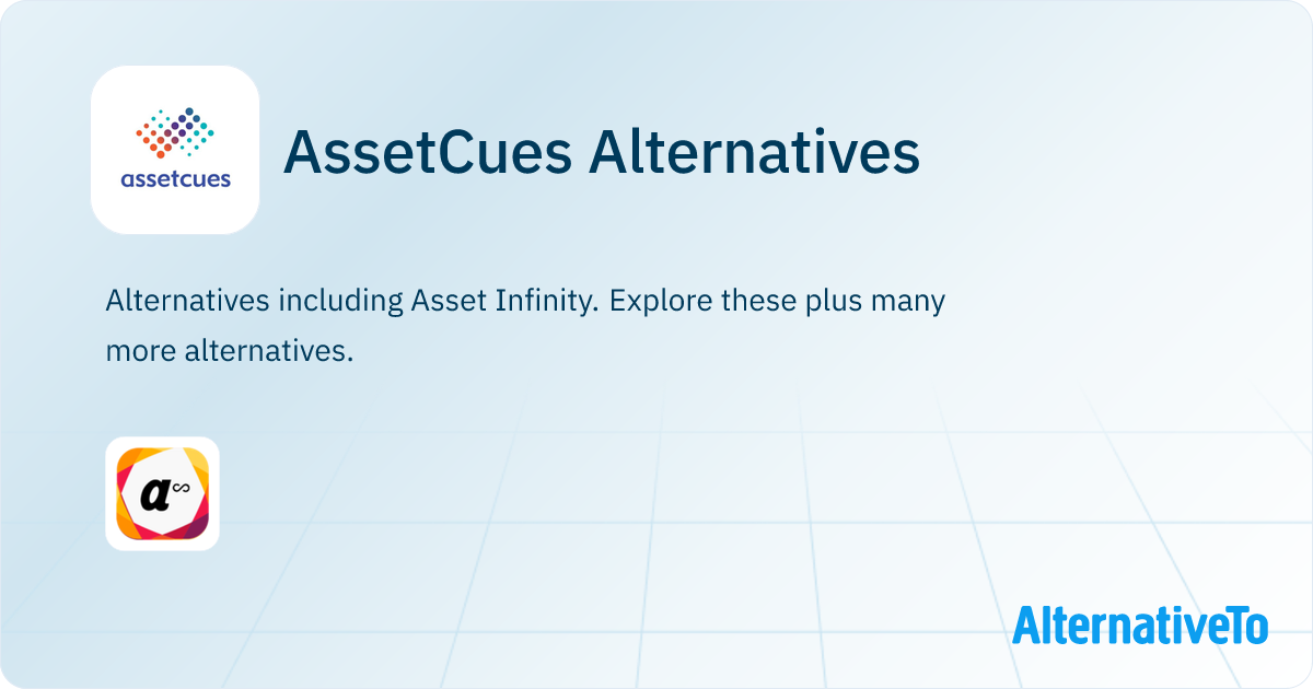AssetCues Alternatives - Explore Similar Apps & Services | AlternativeTo