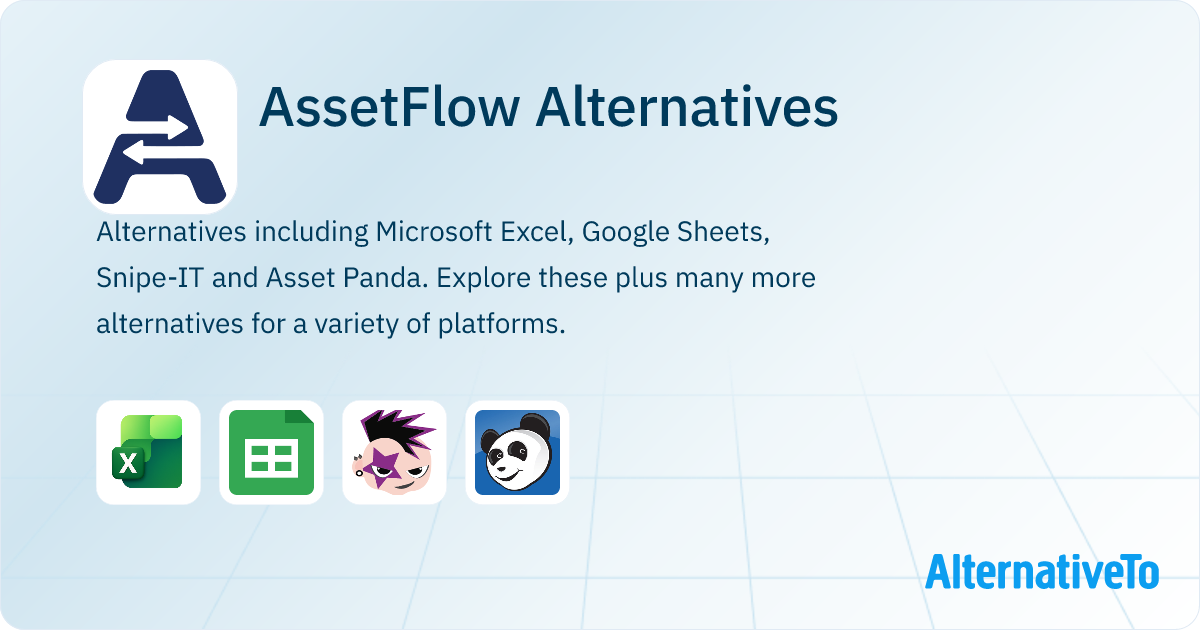 AssetFlow Alternatives - Explore Similar Sites & Apps | AlternativeTo