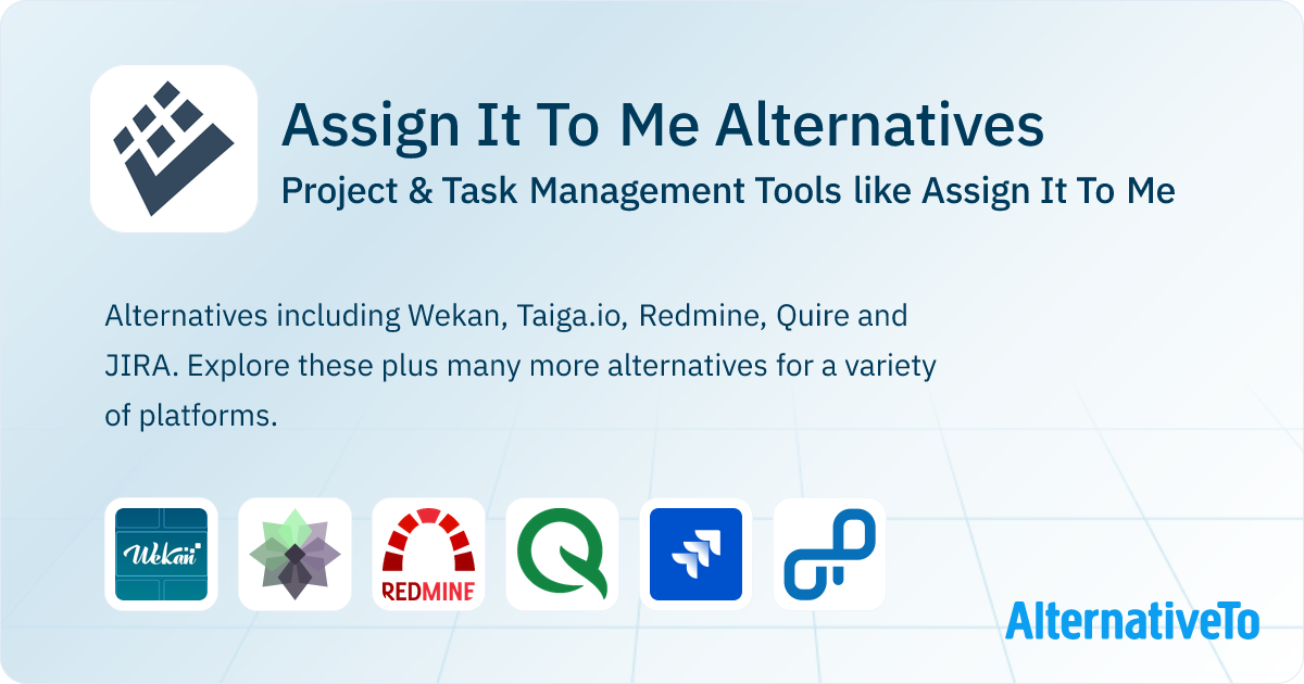 Assign It To Me Alternatives: Top 12 Project Management Tools ...