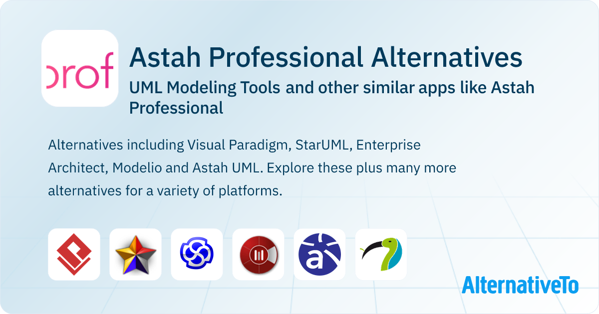 Astah Professional Alternatives: Top 9 UML Modeling Tools & Similar ...