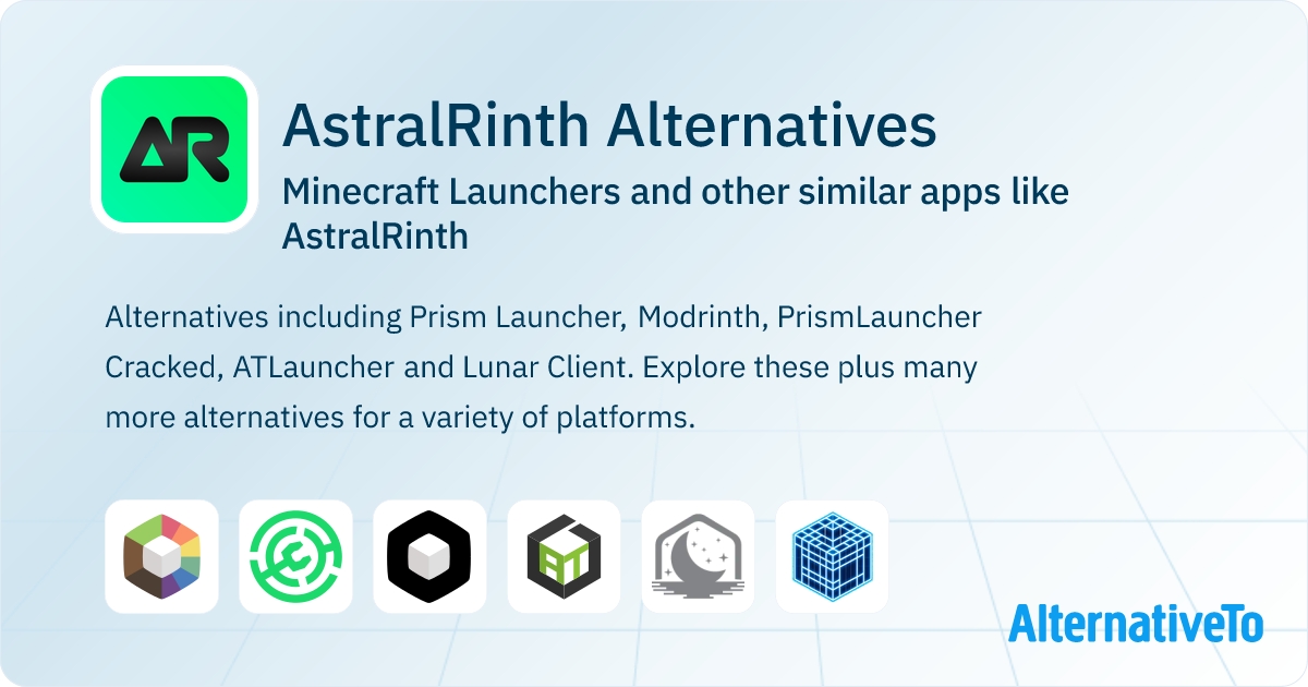 AstralRinth Alternatives: Minecraft Launchers & Similar Apps - Page 3 ...
