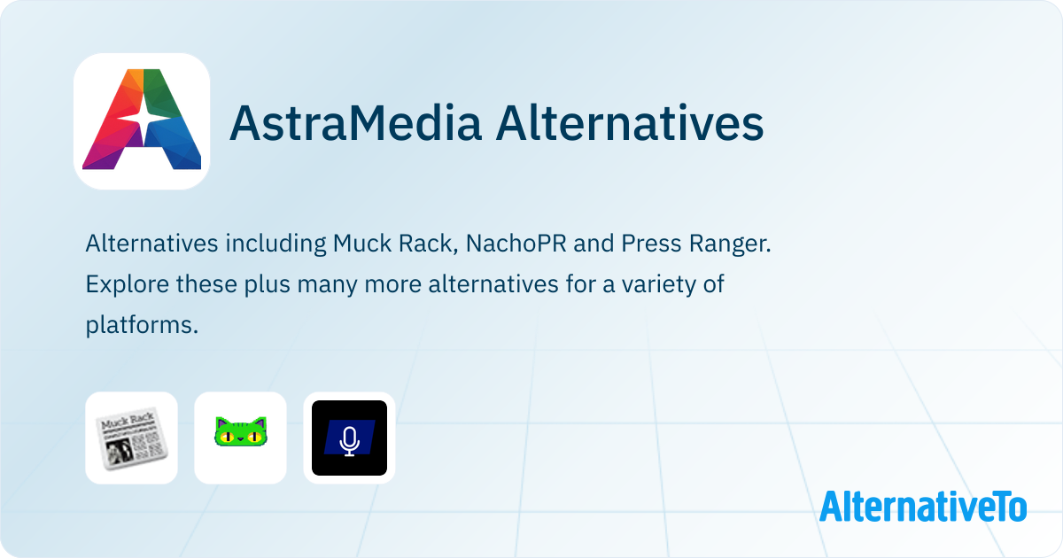 AstraMedia Alternatives - Explore Similar Sites & Apps | AlternativeTo