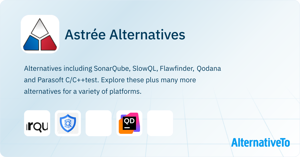 Astrée Alternatives - Explore Similar Software | AlternativeTo