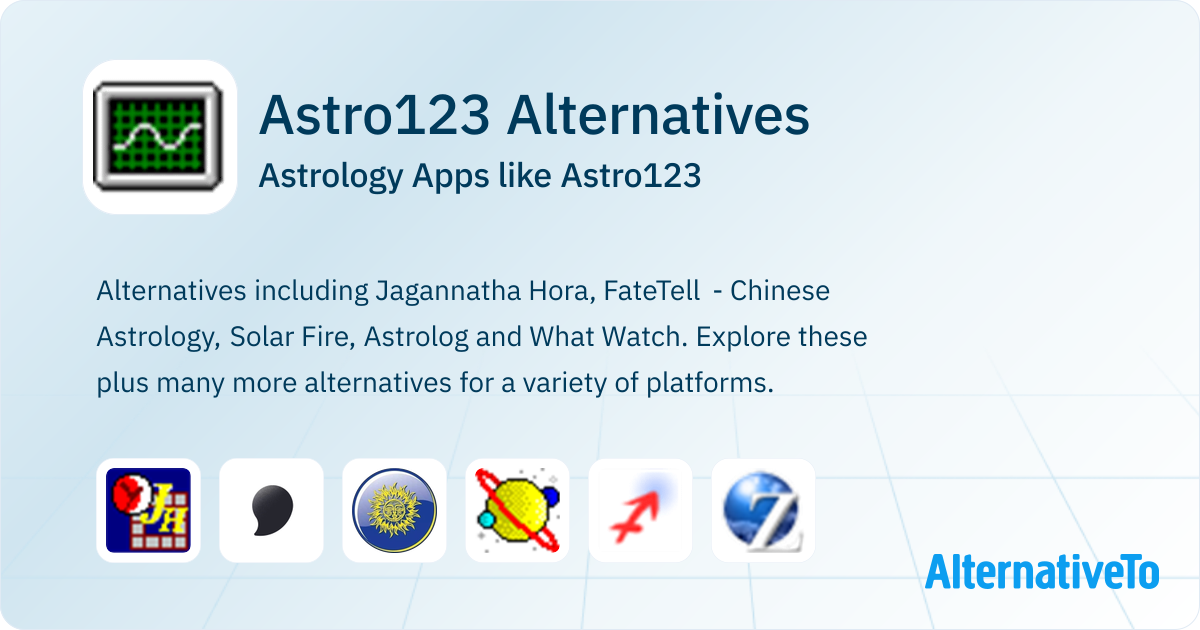 Astro123 Alternatives: Top 22 Astrology & Similar Apps | AlternativeTo