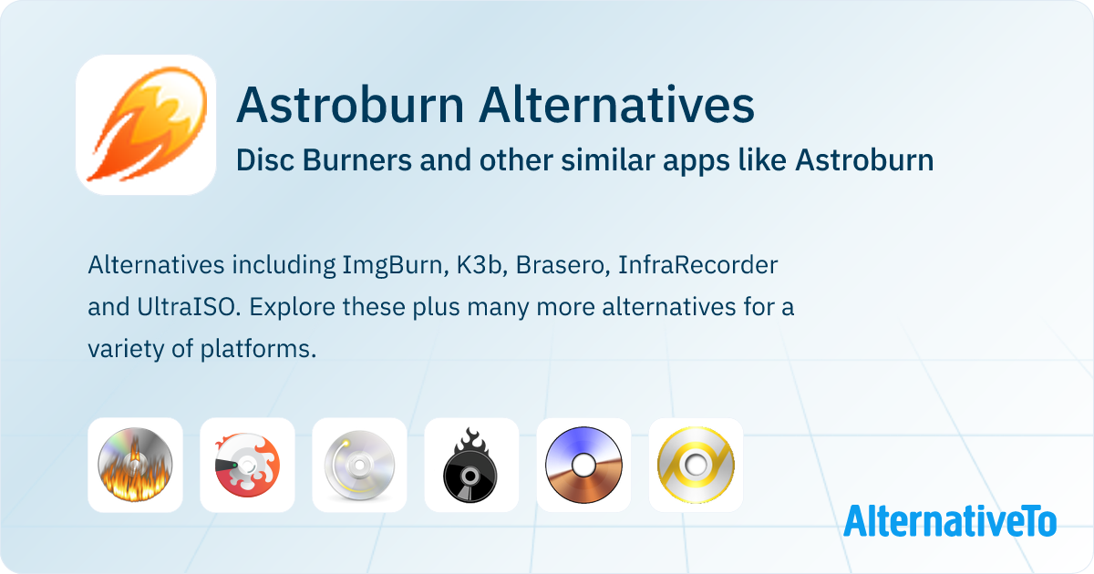 Astroburn Alternatives: Disc Burners & Similar Apps - Page 3 ...