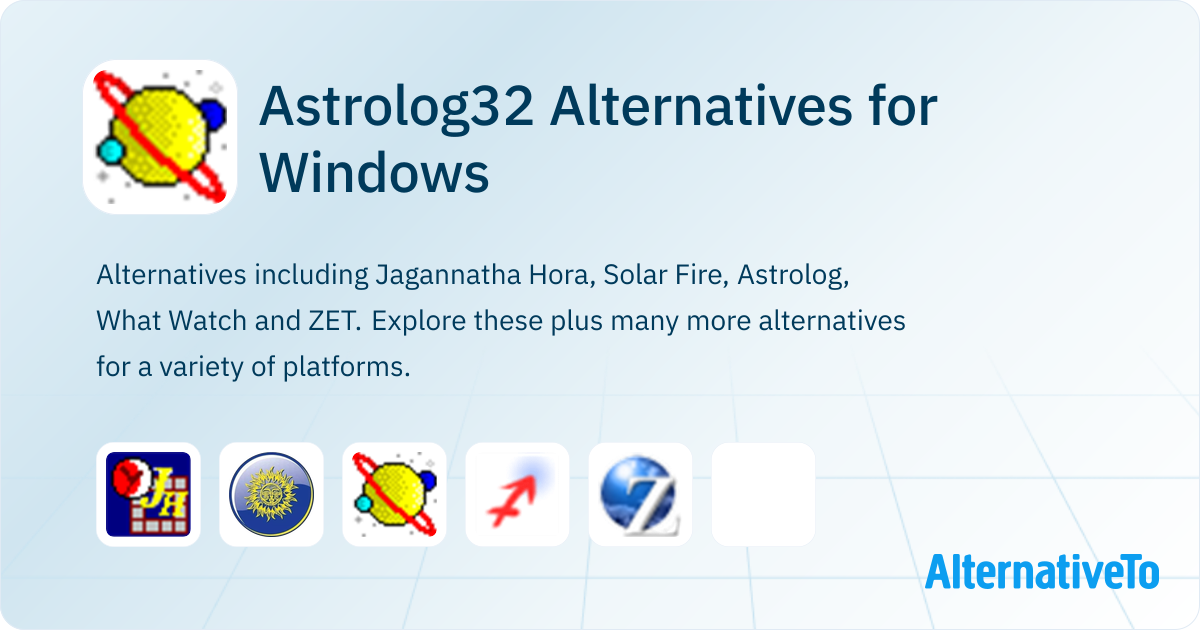 Astrolog32 Alternatives for Windows: Astrology & Similar Apps - Page 2 ...