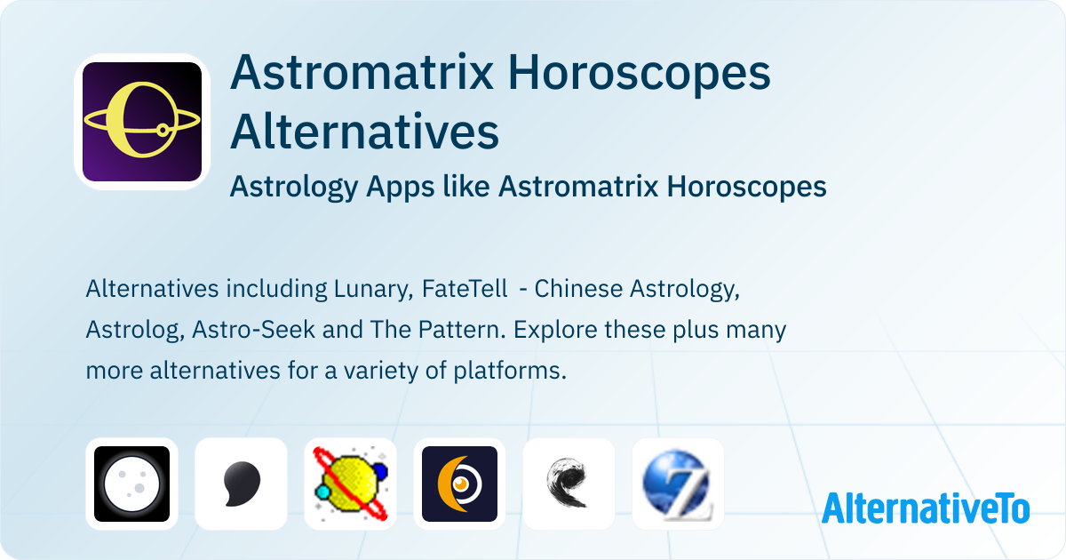 Astromatrix Horoscopes Alternatives: Astrology & Similar Apps - Page 2 ...