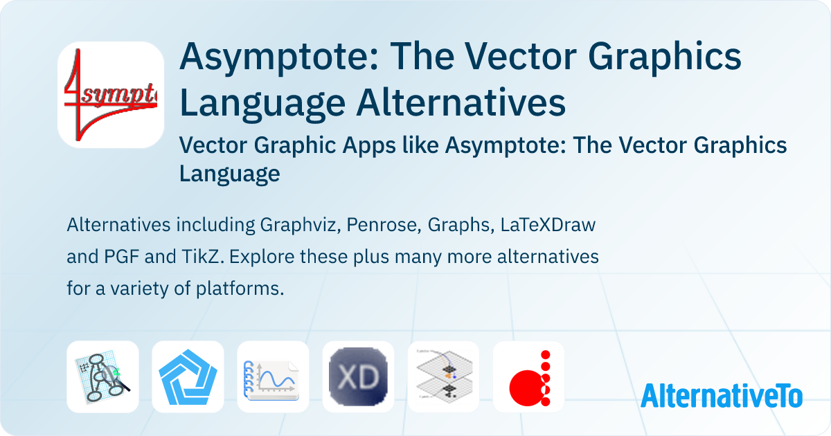 Asymptote: The Vector Graphics Language Alternatives: Top 7 Vector ...
