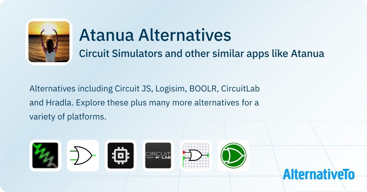 Atanua Alternatives: Top 15 Circuit Simulators & Similar Apps ...