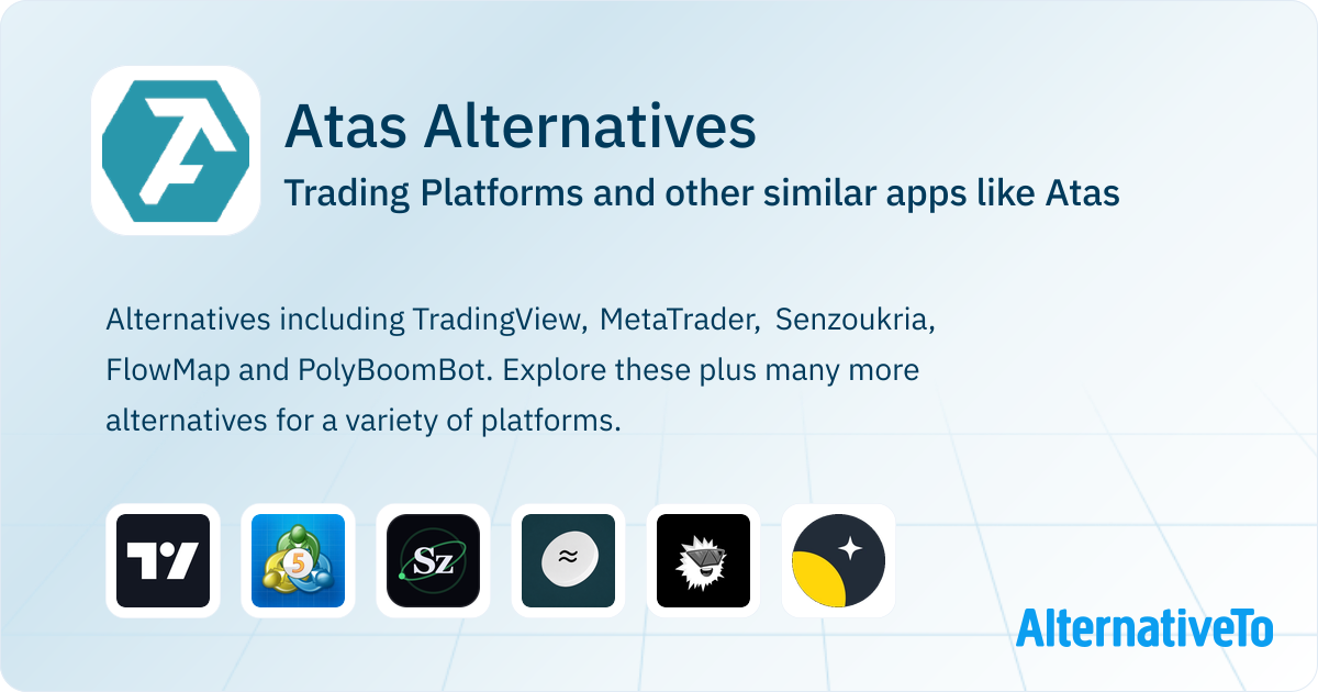 Atas Alternatives: Top 12 Trading Platforms & Similar Apps | AlternativeTo