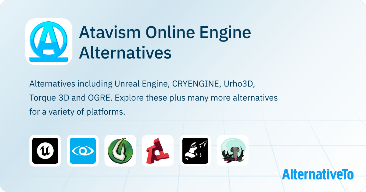 Atavism Online Engine Alternatives - Explore Similar Games | AlternativeTo