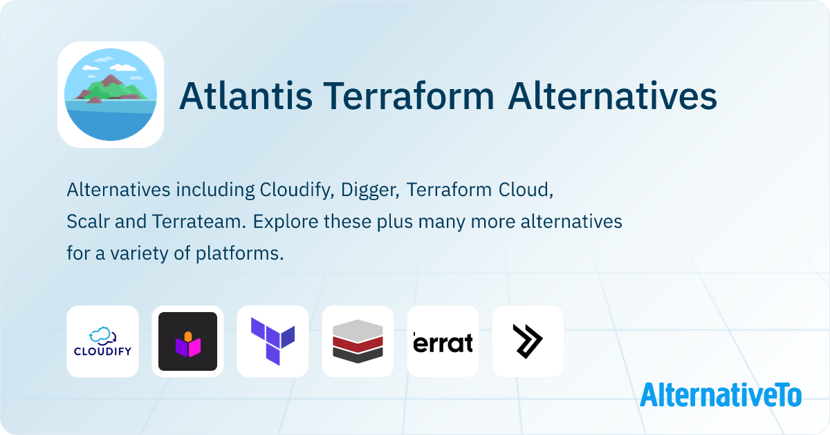 Atlantis Terraform Alternatives - Explore Similar Sites & Apps ...