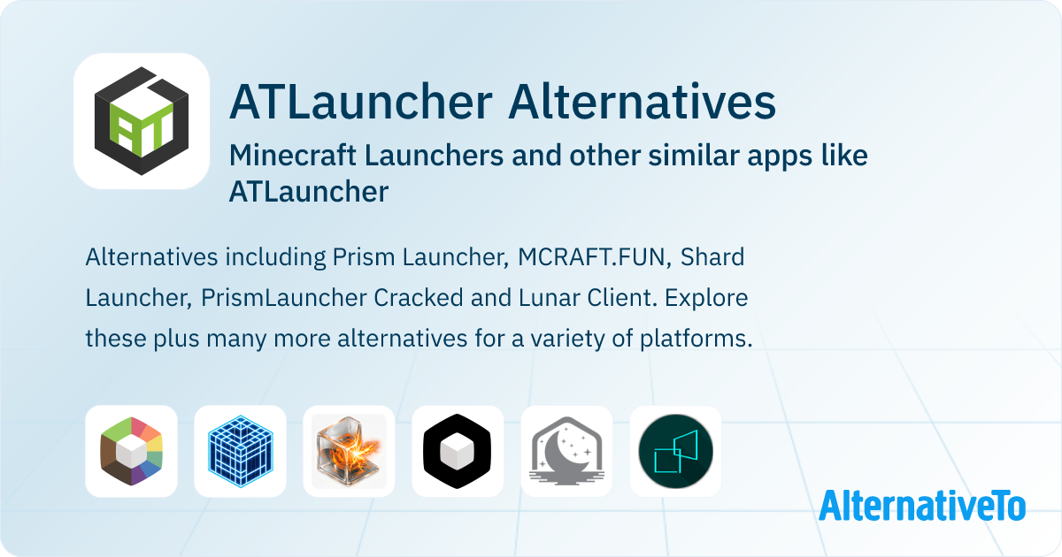 ATLauncher Alternatives: Minecraft Launchers & Similar Apps - Page 4 ...