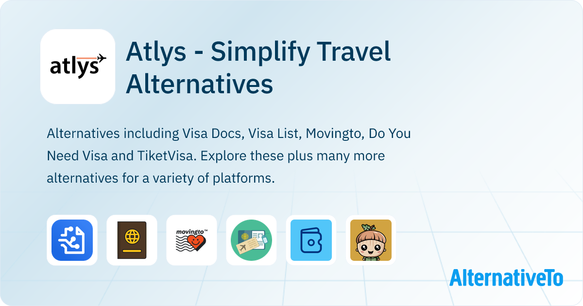 Atlys - Simplify Travel Alternatives - Explore Similar Apps & Services ...