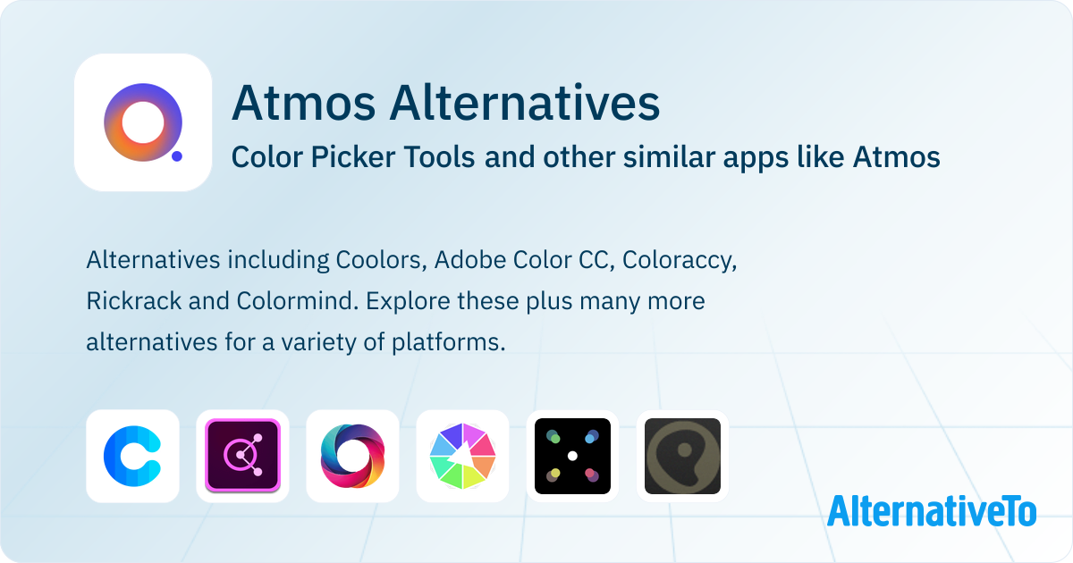 Atmos Alternatives: Top 19 Color Picker Tools & Similar Websites ...