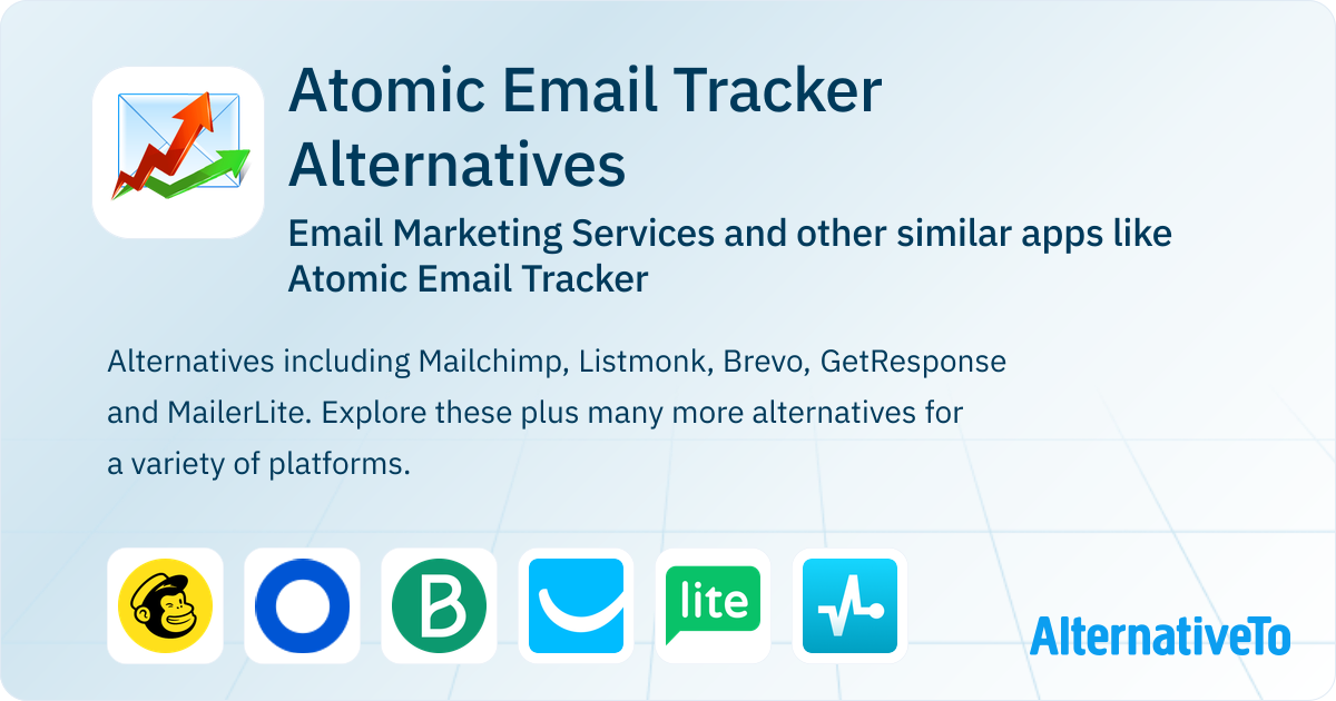 Atomic Email Tracker Alternatives: Top 12 Email Marketing Services ...