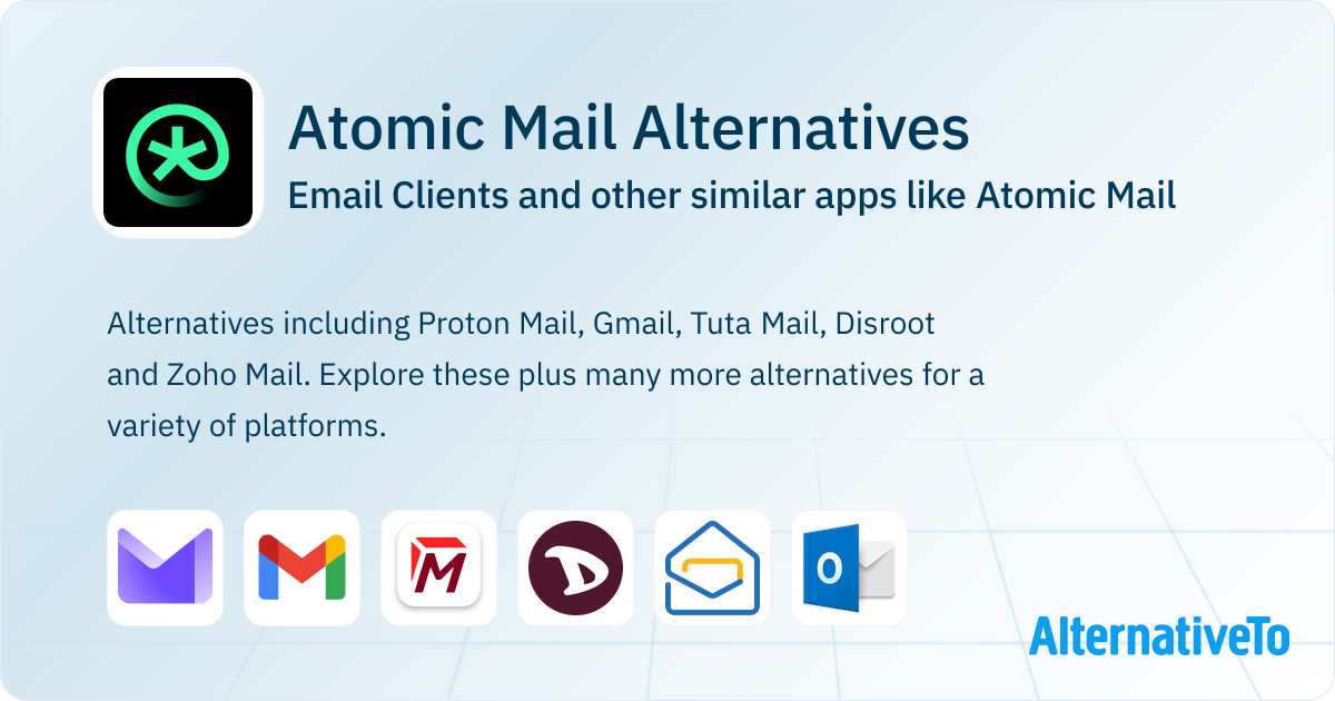 Atomic Mail Alternatives: Top 12 Email Clients & Similar Apps ...